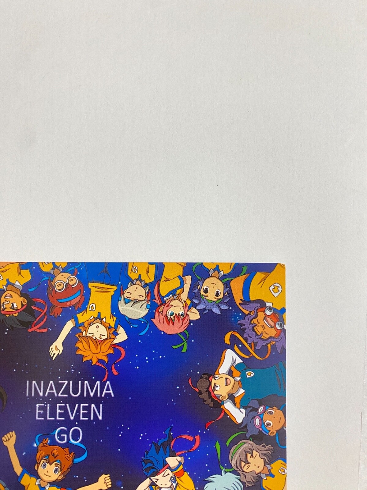 Inazuma Eleven Go Limited Postcard All Members Universe From Japan 2012 ...