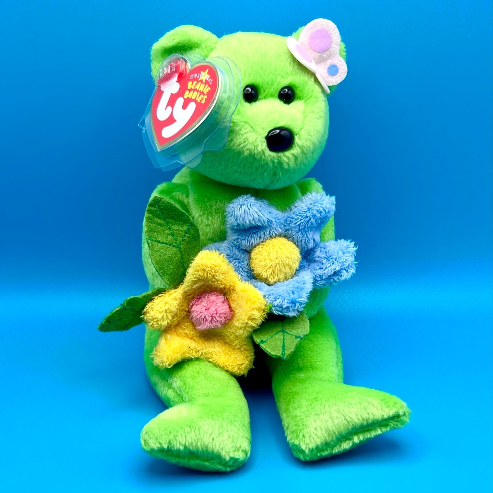 TY Beanie Baby - RAINE the Bear (9 inch) | eBay