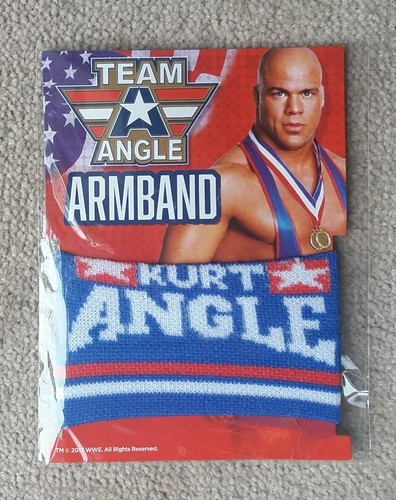 Kurt Angle WWE Arm Band 2017 Wrestling New | eBay