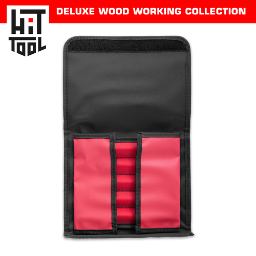 HIT Tool Deluxe Woodworking Collection Hammerless 5 Piece Spring Tool ...