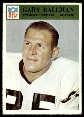 1966 Philadelphia Gary Ballman Pittsburgh Steelers #145 | eBay