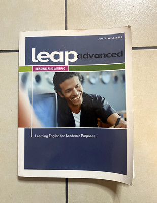 LEAP Advanced: Reading and Writing 4 by Julia Williams [with access to ...