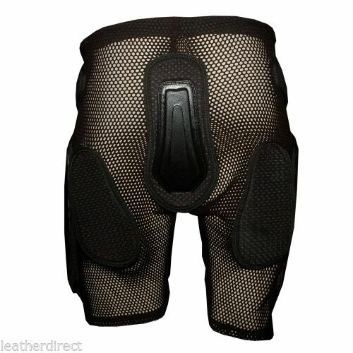 CE Motocross Padded Impact Shorts MX Enduro MTB Armour Hip Protector ...