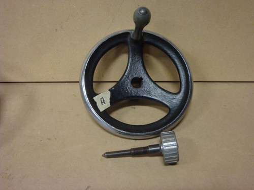 Vintage Delta Rockwell Unisaw / Shaper Hand Wheel with lock knob. | eBay