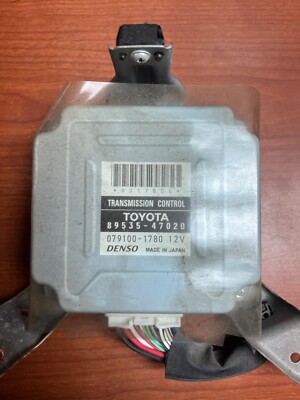 2006-2009 TOYOTA PRIUS TRANSMISSION CONTROL MODULE 89535-47020 | eBay