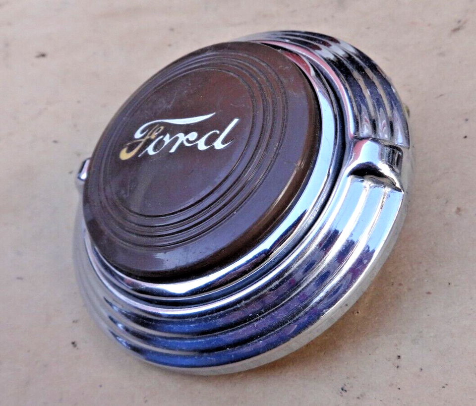 NOS 1942 Ford Steering Wheel HORN BUTTON Original | eBay