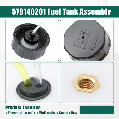 100% New Fuel Tank for Redmax EBZ6500 EBZ7500 EBZ8500 - Direct Fit ...