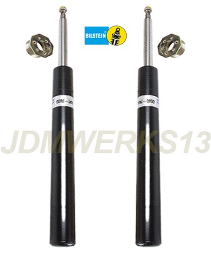 BILSTEIN B4 2 FRONT SHOCKS BMW E30 318i 325i 325is M3 325e 85 86 87 88 ...