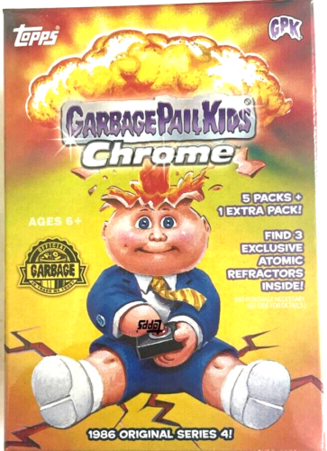 2021 Topps Chrome Garbage Pail Kids Series 4 YOU PICK Refractors *BUY 2 ...