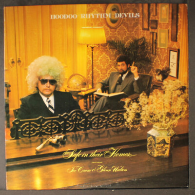 HOODOO RHYTHM DEVILS: safe in their homes FANTASY 12" LP 33 RPM | eBay