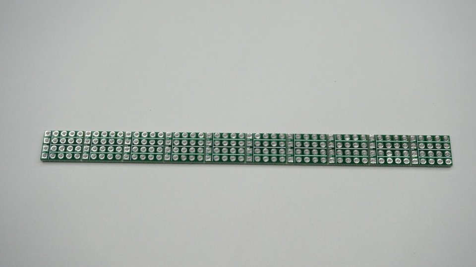 5x2 - 100x2 IDC Breadboard Male Pin Header Adapter, 2.54mm Pitch 2-Row ...