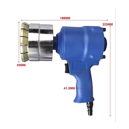 NEW 200L Oil Drum Pneumatic Sealing Pliers Anti Theft Cover Press Tool ...