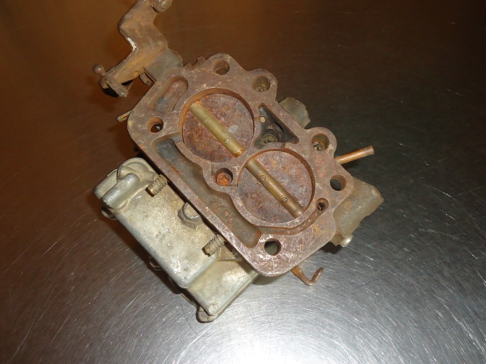 Rochester 2GV 2GC 2-Barrel Carburetor Carb 7032271 1960's Pontiac V-8 ...