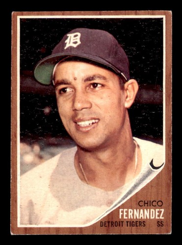 1962 Topps Baseball #173 Chico Fernandez VG/EX *e1 | eBay
