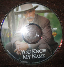 You Know My Name (DVD, 2006) for sale online | eBay