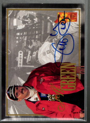 A4565- 1996 VIP Autographs #10 Jeff Green Auto - NM-MT | eBay