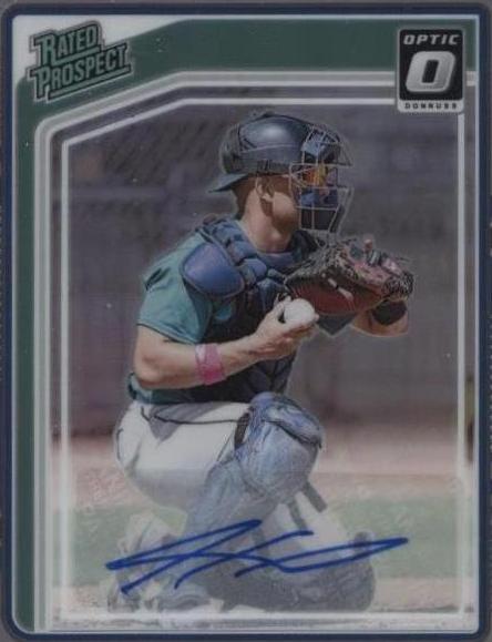 2024 Panini Donruss - Optic Rated Prospects Harry Ford #138 Signatures ...