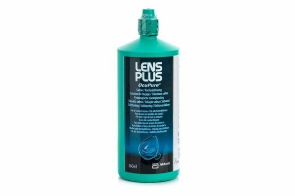AMO Lens Plus OcuPure Saline 360ml for sale online | eBay