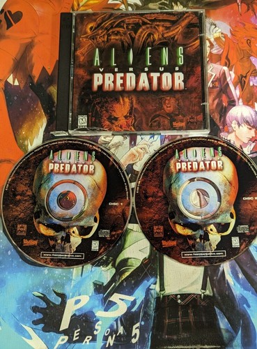 Aliens vs. Predator (PC CD-ROM, 1999) Tested Working | eBay