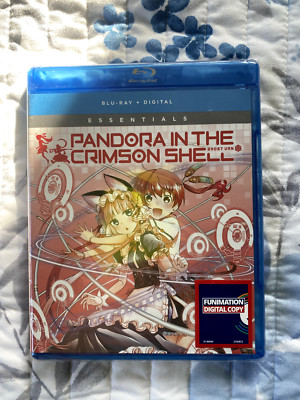 Pandora in the Crimson Shell Ghost Urn: (Blu-ray, 2-Disc Set, 2019)NEW ...