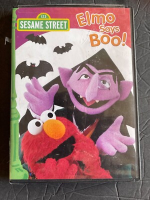 SHELF219 DVD tested~ Elmo says boo | eBay