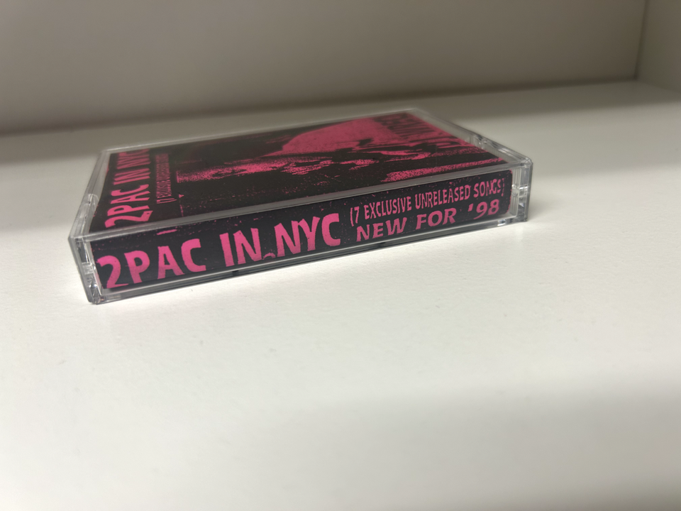 DJ WRECK 2 PAC IN NYC HIP HOP 90s RAP MIXTAPE CASSETTE TAPE LOT | eBay