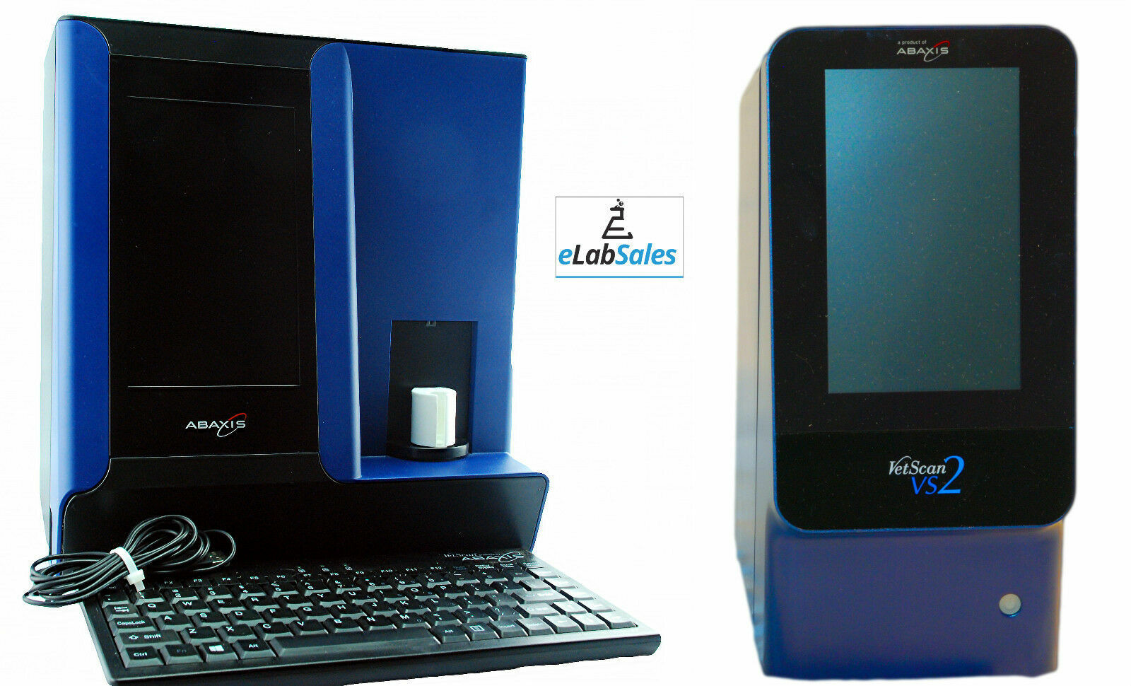 Abaxis Vetscan HM5C Hematology & VS2 (2nd Gen) Chemistry Analyzer Combo ...