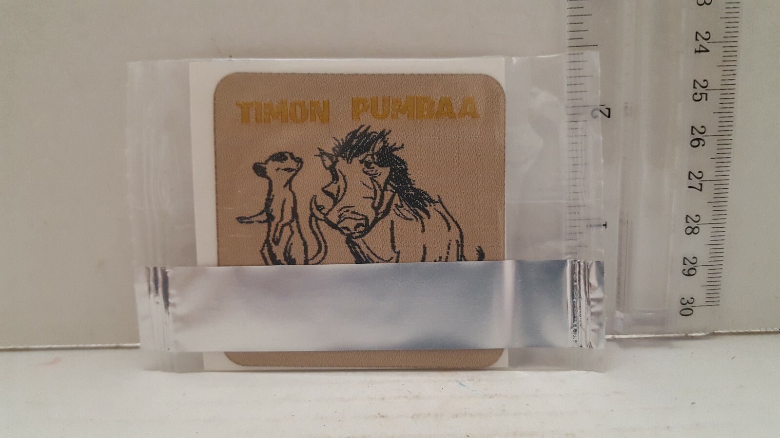 NEW General Mills Cheerios Cereal Disney LION KING Stick-on Patch Timon ...