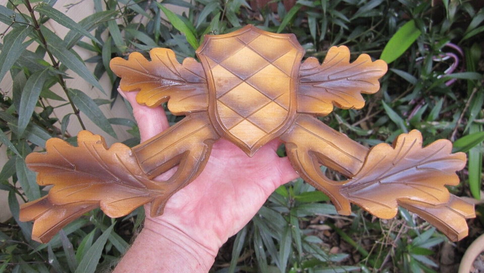 Cuckoo Clock topper old wood part Germany | eBay