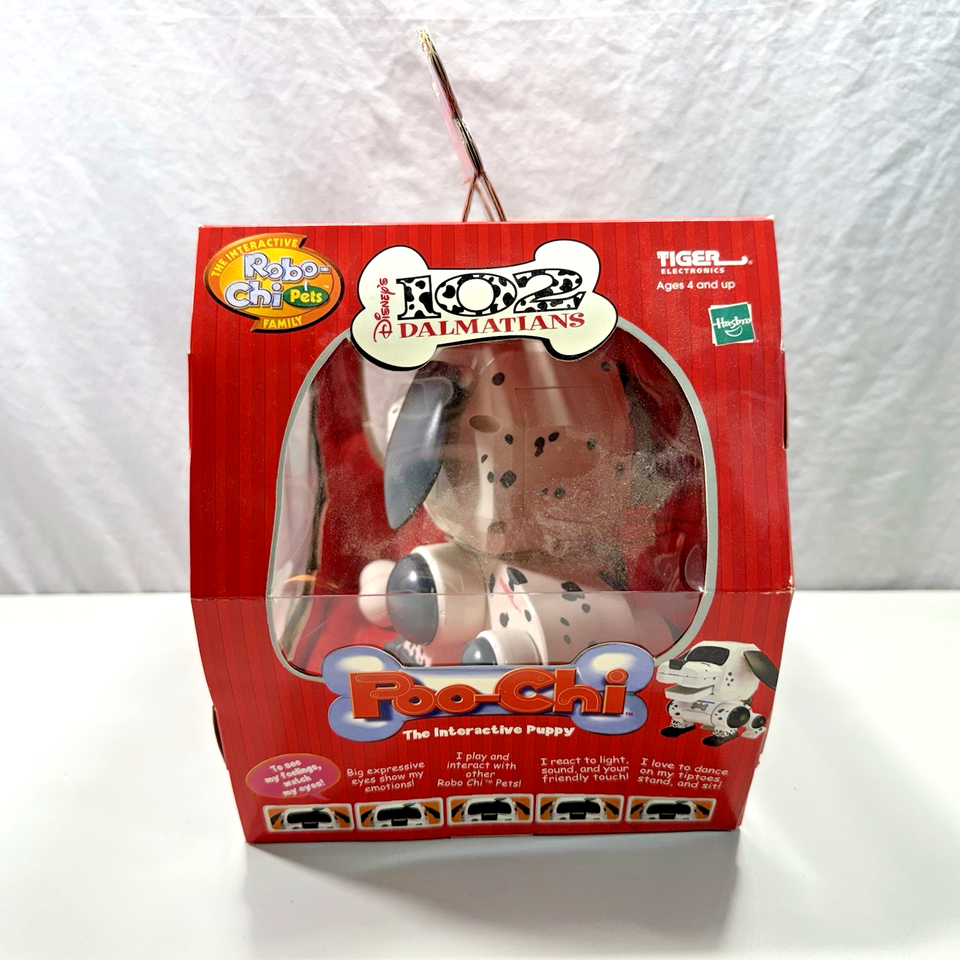 Hasbro Disney 102 Dalmatians Poo-Chi Little Dipper Dog Robo-Chi Pets ...