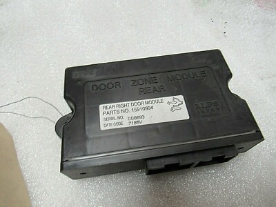 2005-2011 CADILLAC STS Rear Right Passenger Door Control Module OEM A ...