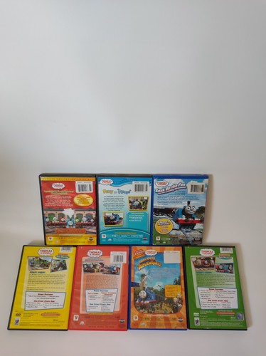 thomas and friends dvd lot | eBay