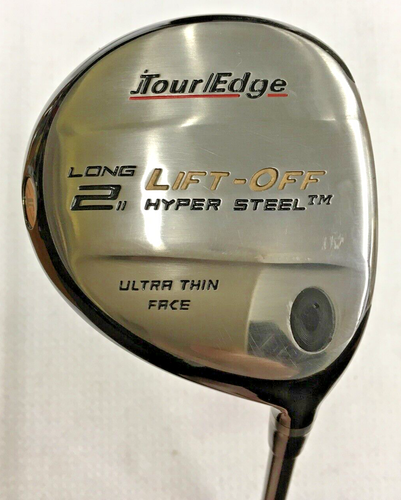 Tour Edge Lift-Off Hyper Steel 11° LONG II #2 Fairway Wood Choose Flex ...