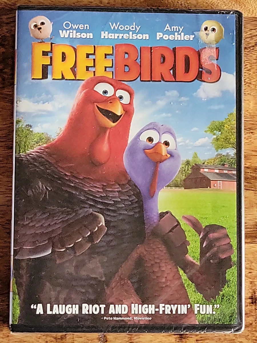 Free Birds Dvd Cover