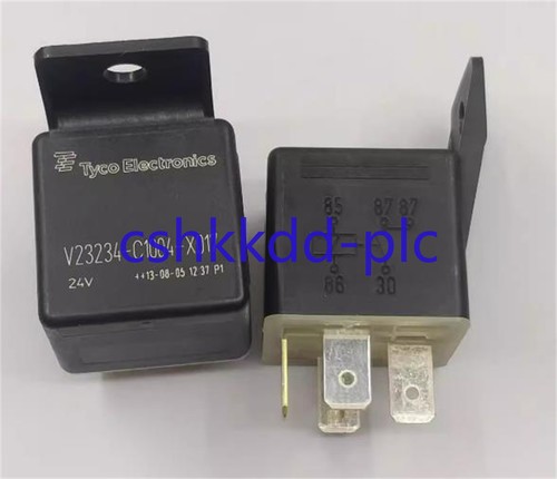 1 PCS NEW TE double-open relay V23234-C1004-X017 24V 5 pin | eBay