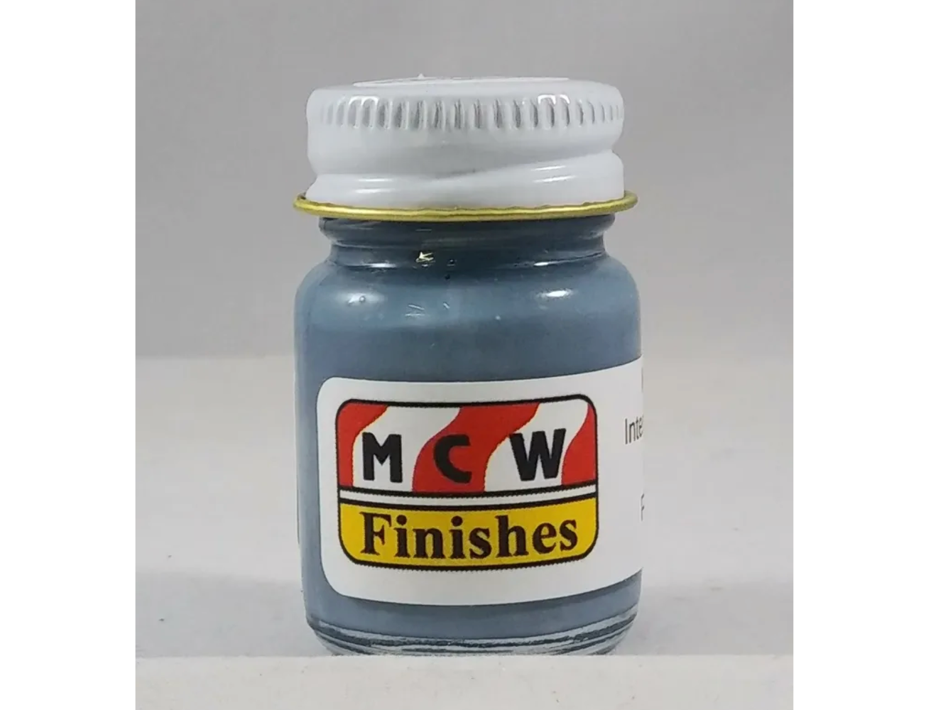 MCW Finishes MIL2107E Flat Intermediate Blue FS35164 Enamel Paint 15ml ...