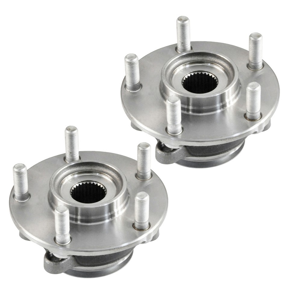 2PCS Front Wheel Hub & Bearing for 2007-2015 Nissan Rogue Select 513298 ...