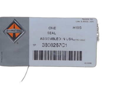 Navistar International Truck 3808267C1 SEAL | eBay