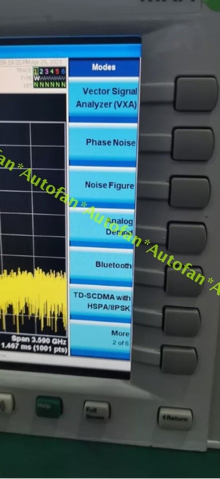 1pc for used Keysight N9020A MXA signal 3.6G spectrum analyzer | eBay