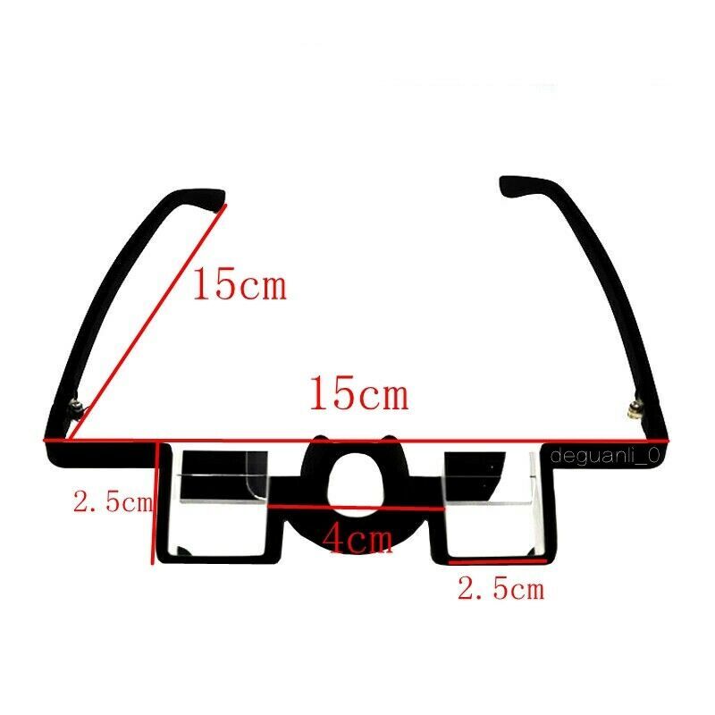 Outdoor Climbing Goggle Glasses Horizontal Prism Belay Camping Strap ...