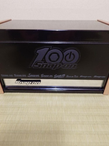 Snap-on Miniature Tool Box 100th Anniversary Micro Roll Cab Top Chest ...