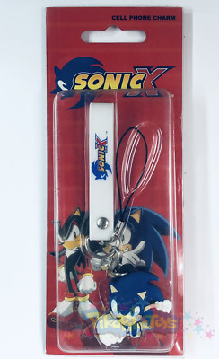 Sonic Hedgehog Die Cut Rubber Mascot Charm Phone Strap Licensed GEE ...