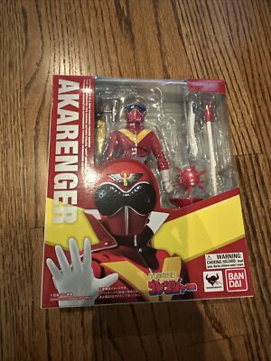 Bandai S.H.Figuarts Akarenger Sentai Red Ranger Gorenger Himitsu 2014 ...