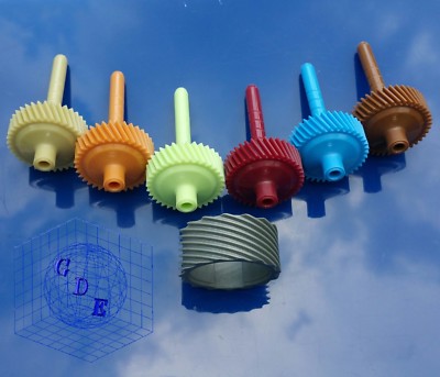 GM TURBO TH400 TRANSMISSION SPEEDOMETER GEAR KIT SET 15 / 34 35 36 37 ...