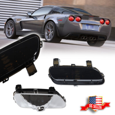 2X Sport Smoked Lens Rear Bumper Backup Reverse Lights For 2005-2013 ...