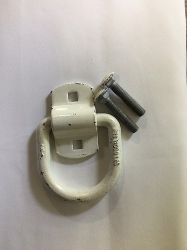 1 Smart Straps Heavy Duty White Surface Mount D Rings Anchor Points ...