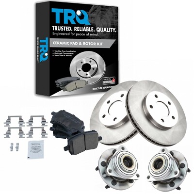 Disc Brake Kit-w/o ABS TRQ BKA18342 fits 2006 Chevrolet HHR | eBay