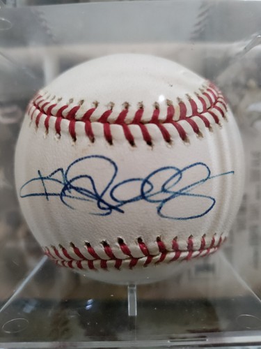 Jimmy Rollins Autographed OMLB Baseball Philadelphia Phillies | eBay