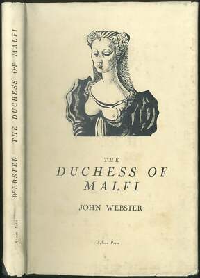 John WEBSTER / The Duchess of Malfi 1st Edition 1945 | eBay