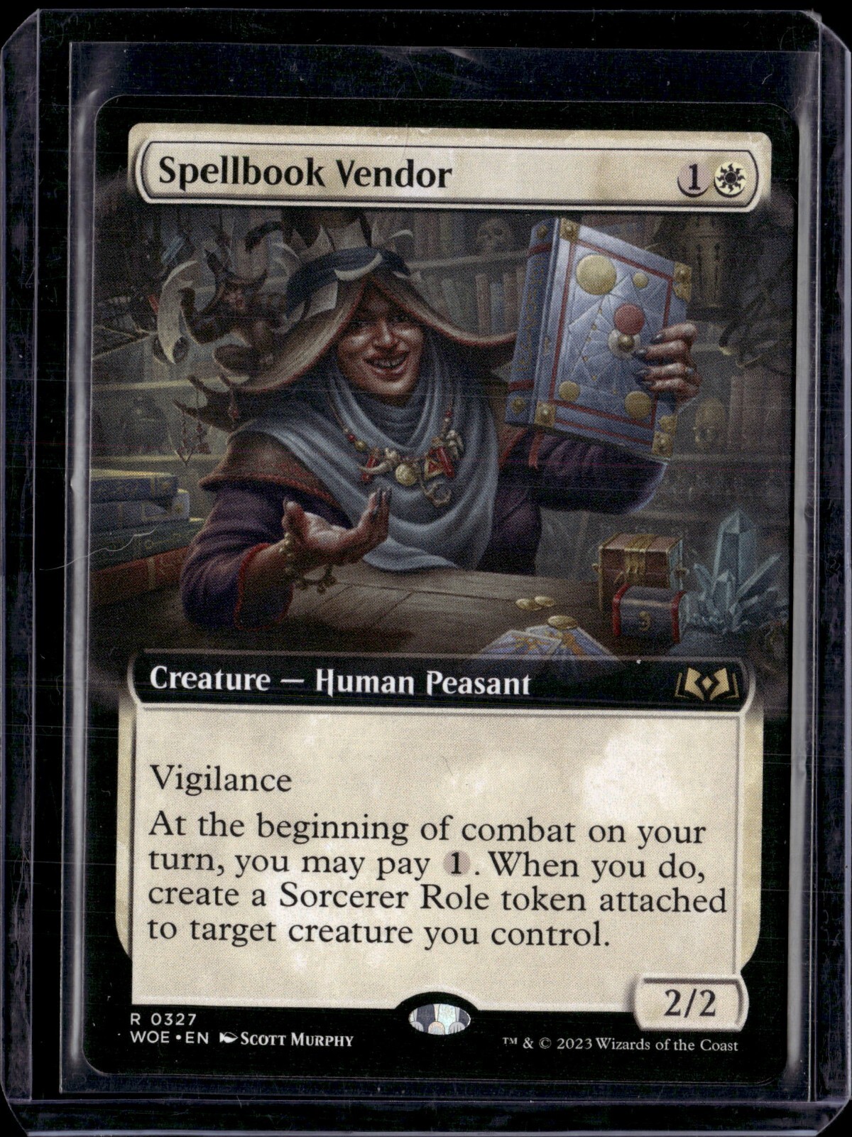 Spellbook Vendor 327 NM-Mint MTG Magic The Gathering | eBay